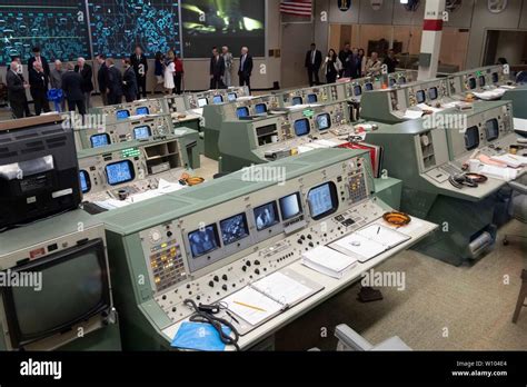 Apollo Mission Control Center Houston
