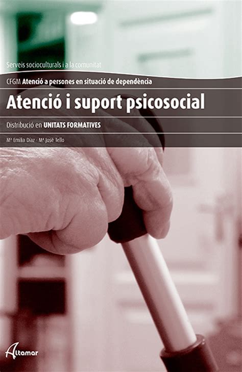 ATENCIó I SUPORT PSICOSOCIAL SERVEIS SOCIOCULTURALS I A LA COMUNITAT