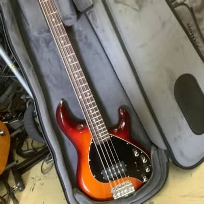 1997 Ernie Ball Music Man Sting Ray 5 String Left Handed Reverb