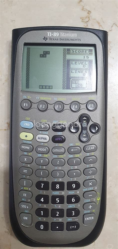 Ti 89 티타늄 공학 그래프 계산기 89만원 팔면지 측정공구 중고나라