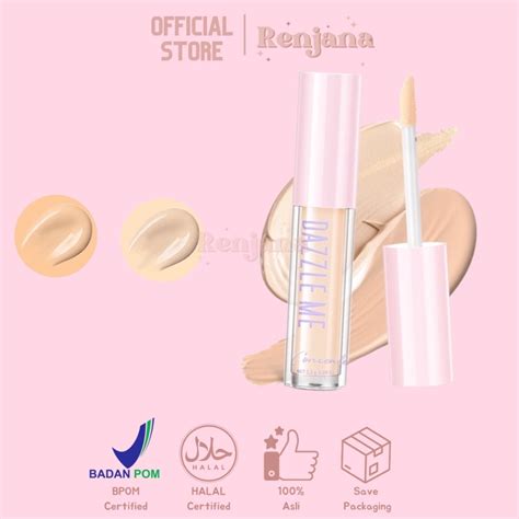 Jual Dazzle Me Concealerdazzle Me Our Secret Cover Concealer Shopee