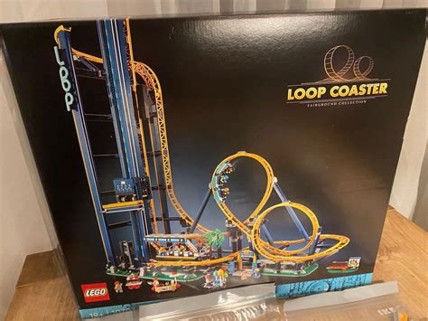Lego Icons Looping Achterbahn 10303 Kaufen Auf Ricardo