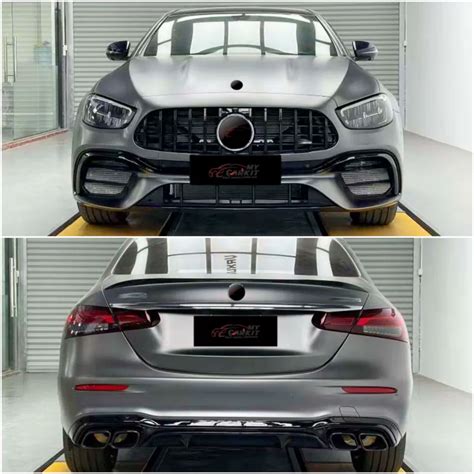 Mercedes Benz E Class W213 Facelift 2021 2024 Conversion E63 Body Kit