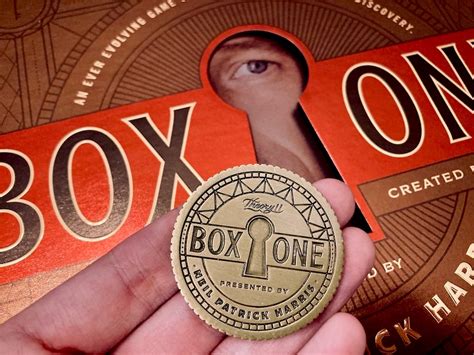 Neil Patrick Harris Box One Now Available Worldwide Room Escape Artist