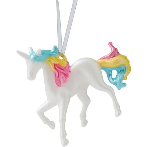 Fantastical Joy Christmas Tree Decoration Unicorn Big W