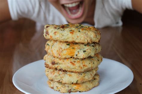 Yammies Noshery Cheddar Bacon Biscuits