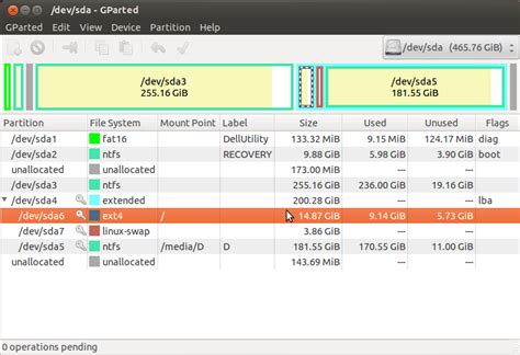 partitioning how to increase the disk partition size ask ubuntu