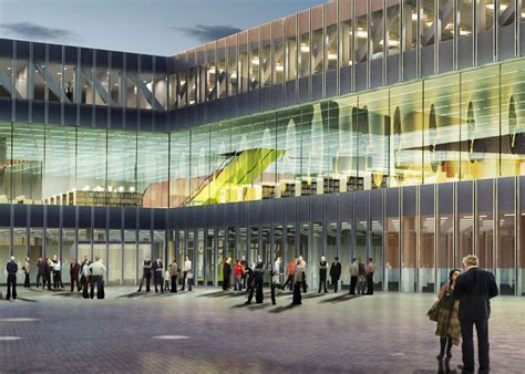 Work Starts On Oma Designed Library In Caen France