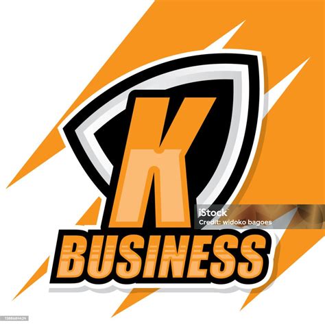 K 레터 마크 Esport 로고 팀 현대 간단한 E 스포츠 템플릿 글꼴 게임 글꼴 로고 일러스트 로고에 대한 스톡 벡터 아트 및 기타 이미지 Istock