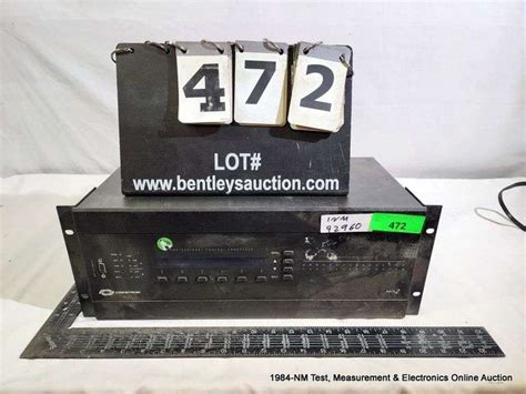 Crestron Professional Control Processor Bentley And Associates Llc