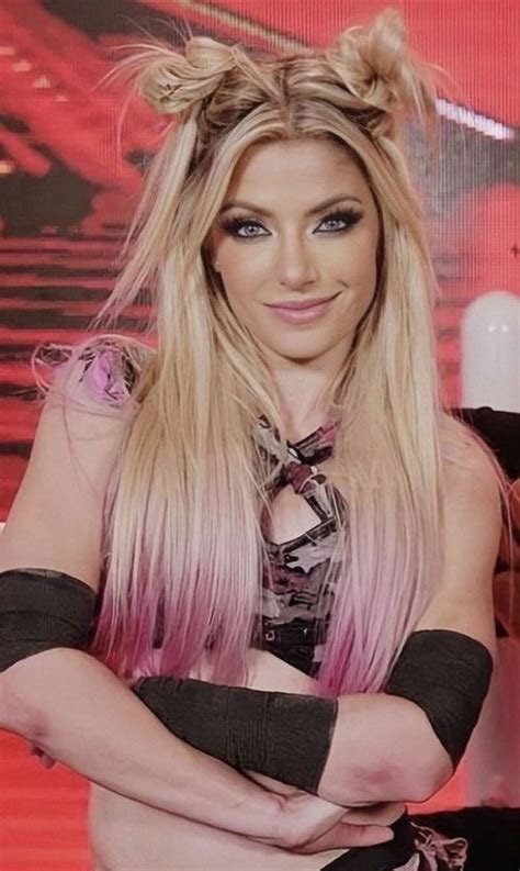 Bliss Wrestling Divas Pro Wrestling Alexa Hoodie Footie Lexi Kaufman Wwe Female Wrestlers
