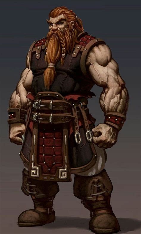 Stone Dwarf Ethnicity In Agathok World Anvil