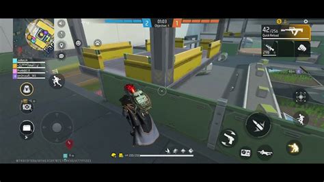 Class Squad Game 29 Freefire Gameplay Youtube