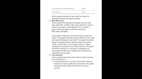 Solved Write A Program That Asks The User To Enter The Chegg