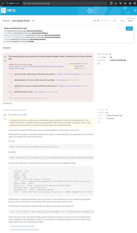 What Can Cause An Answer To Get Deleted Without Information About Who Actually Deleted It
