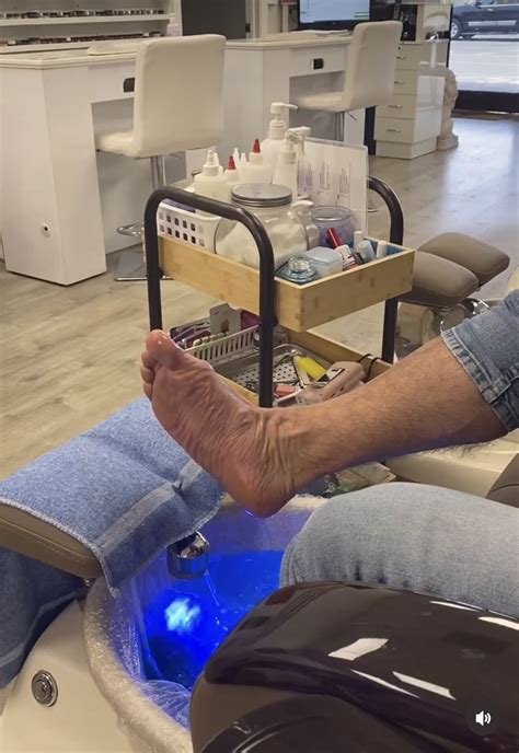 Joe Tetis Feet