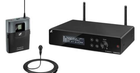 Sennheiser Xsw2 Me2 Wireless Clip On Microphone System Lavalier Mic