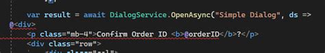 Dialogservice Confirm Busy Indicator Radzenblazor Components Radzen