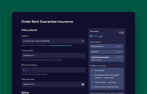 Making The Most Of Your Rent Guarantee Dashboard Rightmove Hub