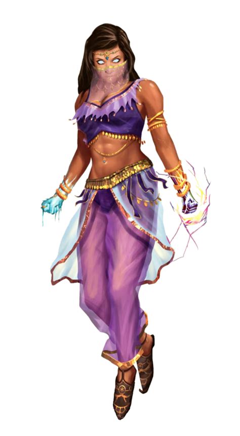 A Drawing Of A Woman Dressed In Purple