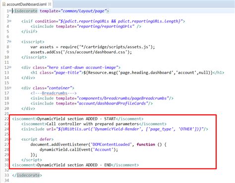 Implementing Dynamic Yield On Salesforce Commerce Cloud Sfra Dynamic