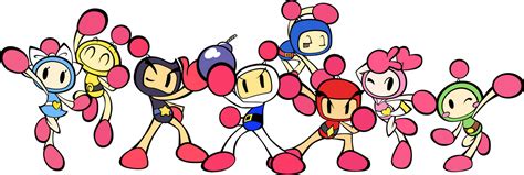 Bomberman And The Gang Blank Template Imgflip