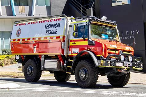 Queensland Fire And Emergency Services Mercedes Unimog Gta5