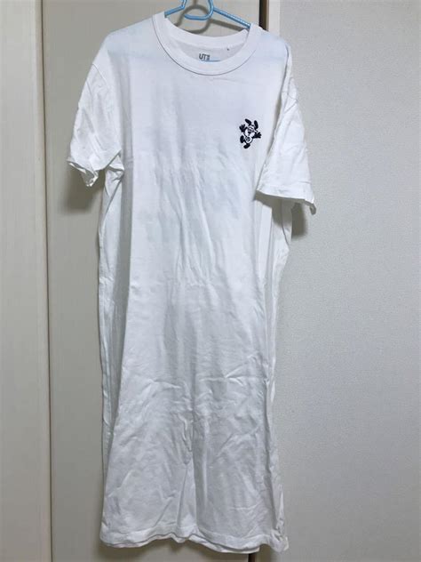 ユニクロ レディース Tシャツ ワンピース メルカリ