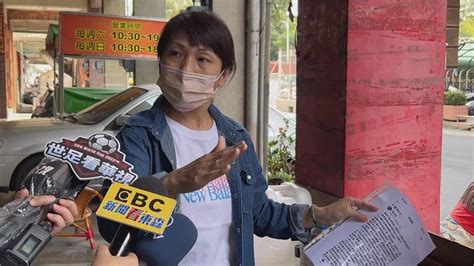 候選人葉家蓁控遭惡意衝撞 里長丈夫出面喊冤