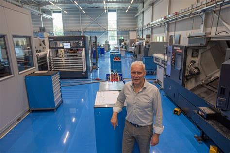 Artikel Eindhovens Dagblad Machinefabriek JMBA Bv