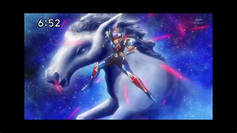 Saint Seiya Omega Opening 4 Senko Strings Slowed Reverb Youtube