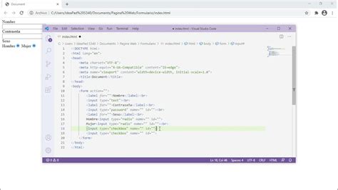 Formularios En Html