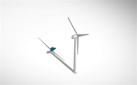 3d Design Wind Turbine Tinkercad