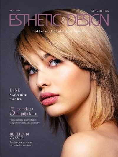 Časopis Estheticanddesign O časopisu