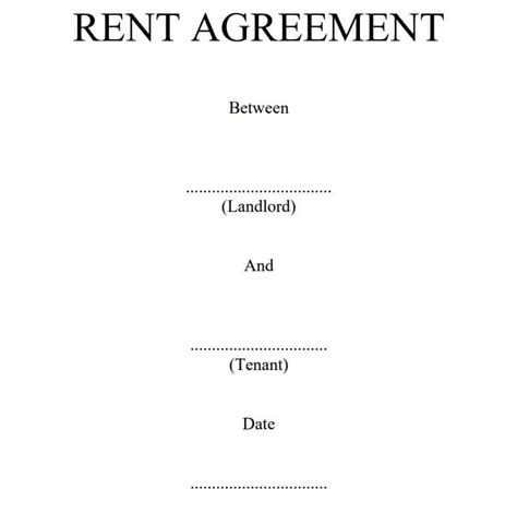 Contoh Agreement Sewa Kedai Contoh Surat Perjanjian S Vrogue Co