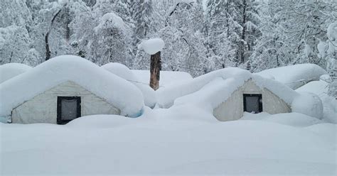 Update Snow Shuts Down Yosemite National Park Indefinitely Cbs San
