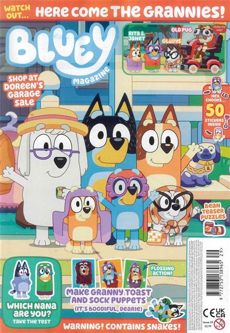 Bluey Magazine Subscription
