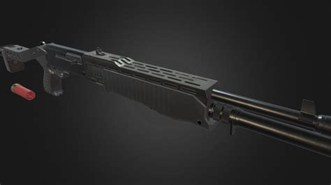 Spas 12 Combat Shotgun