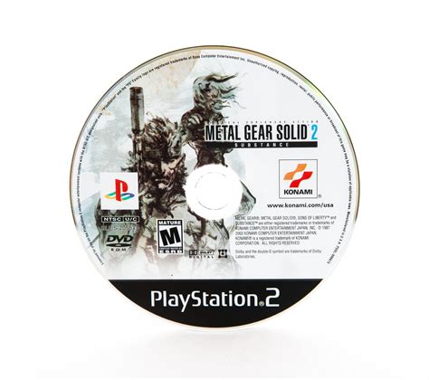 Metal Gear Solid 2 Substance Playstation 2 Playstation 2 Gamestop