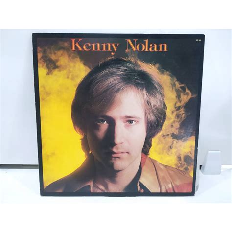 1lp Vinyl Records แผ่นเสียงไวนิล Kenny Nolan H6b7 Shopee Thailand