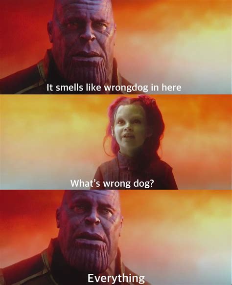 Woken Memes Thanos Meme Top Text Thanos Meme Bottom Text