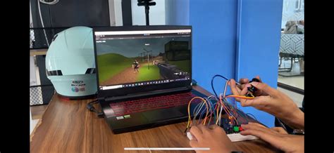Pamer In Arduino Uno Unity First Person Shooter Game