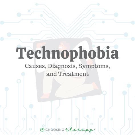 What Is Technophobia Fear Of Technology