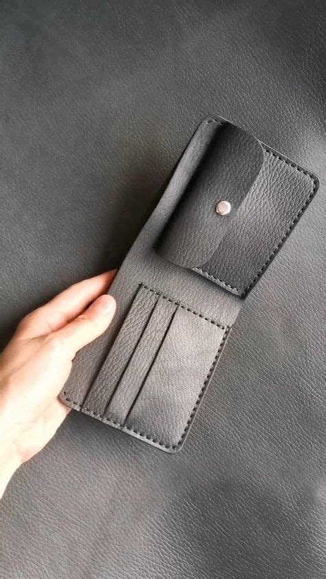 Брендовый портмоне Purse Blue Leather Кожаные кошельки Кожаные