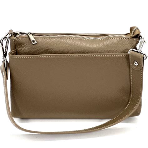 Matilde Calfskin Shoulder Bag Verde Limon Panama