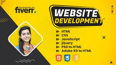 Code Custom Html Css And Bootstrap For Responsive Websites By Fizzaasyed Fiverr