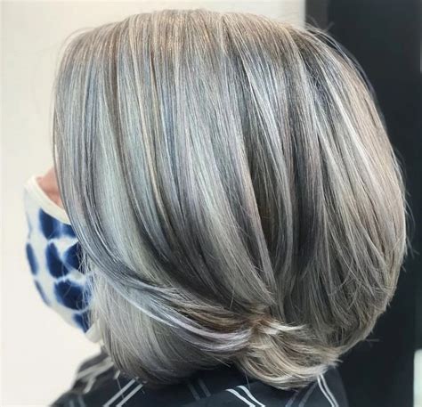 Quel Balayage Sur Cheveux Blancs Les Colorations Phares De Lannée