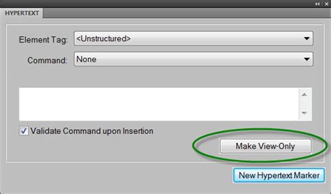 Adobe Framemaker How To Make A View Only Document Editable Again Technical Communication Center