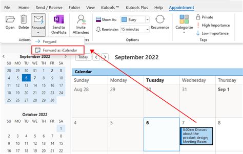 Outlook como gerar um link para adicionar ao calendário para e mail