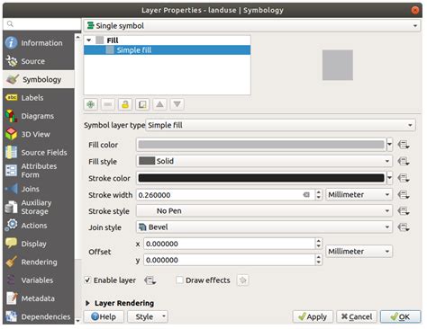 Lesson Symbology QGIS Documentation Documentation